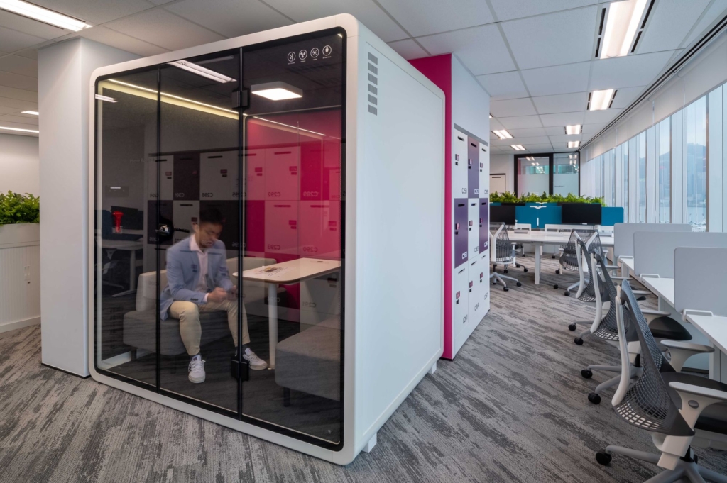Ocean Network Express Offices - Hong Kong | Office Snapshots