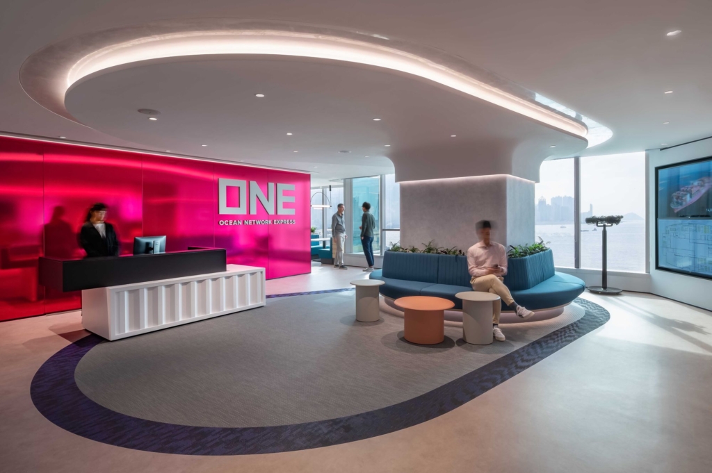 Ocean Network Express Offices - Hong Kong | Office Snapshots