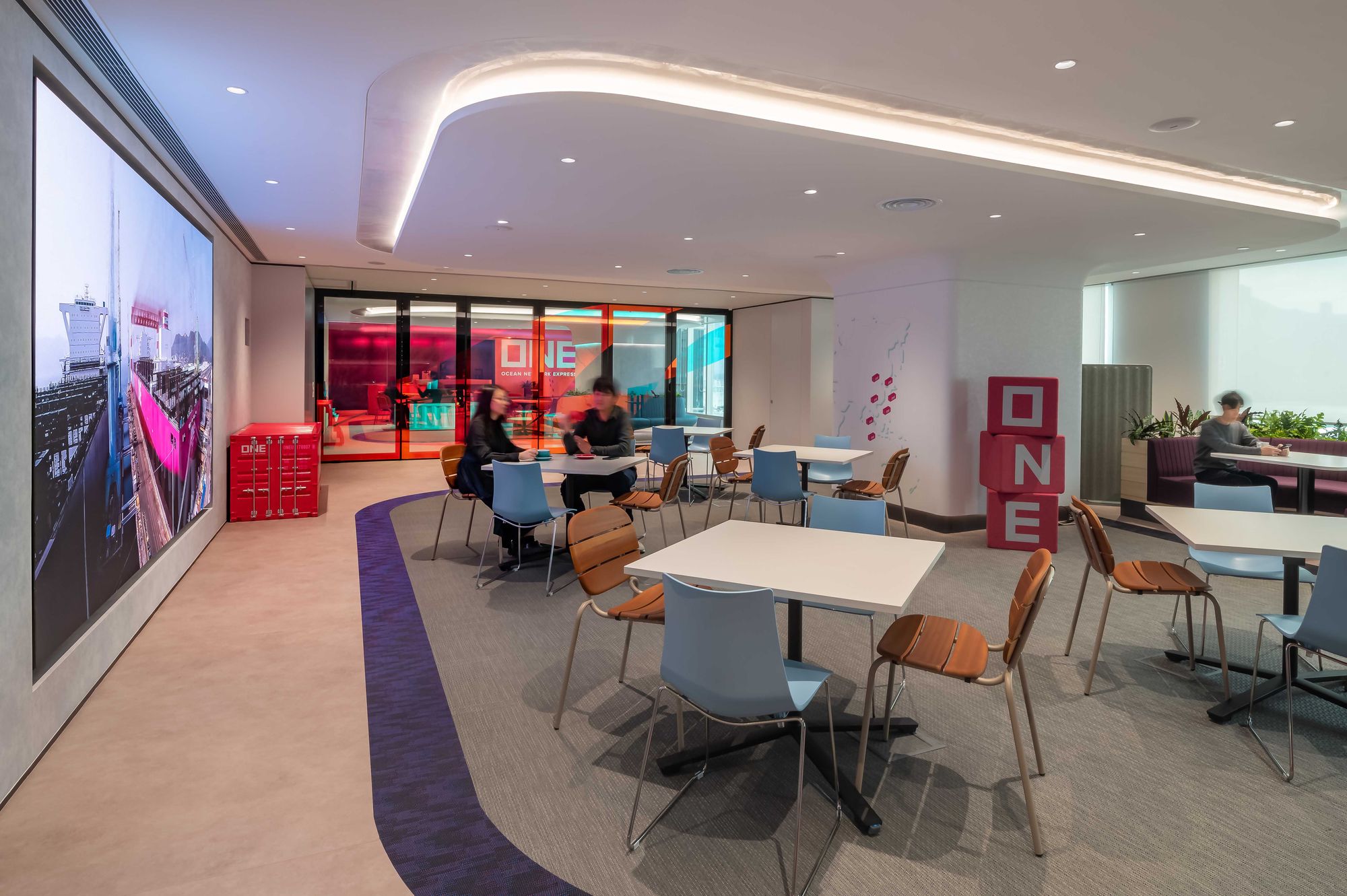 Ocean Network Express Offices - Hong Kong | Office Snapshots