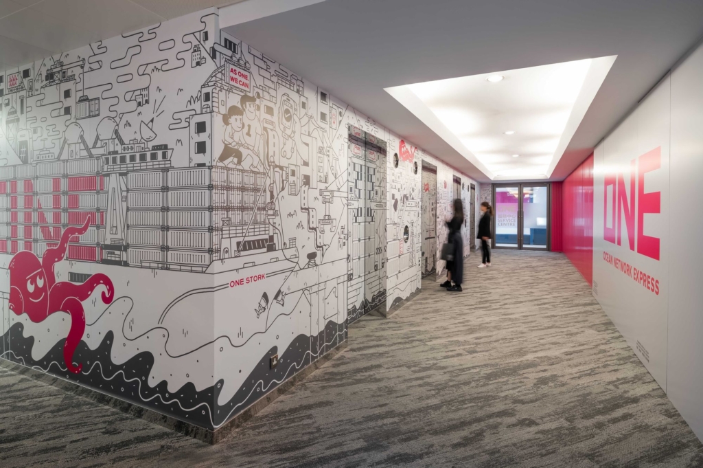 Ocean Network Express Offices - Hong Kong | Office Snapshots