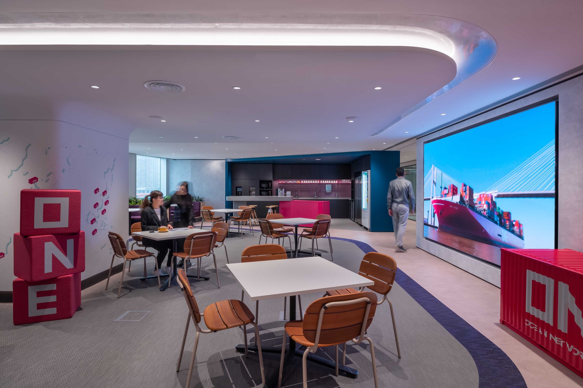 Ocean Network Express Offices - Hong Kong | Office Snapshots