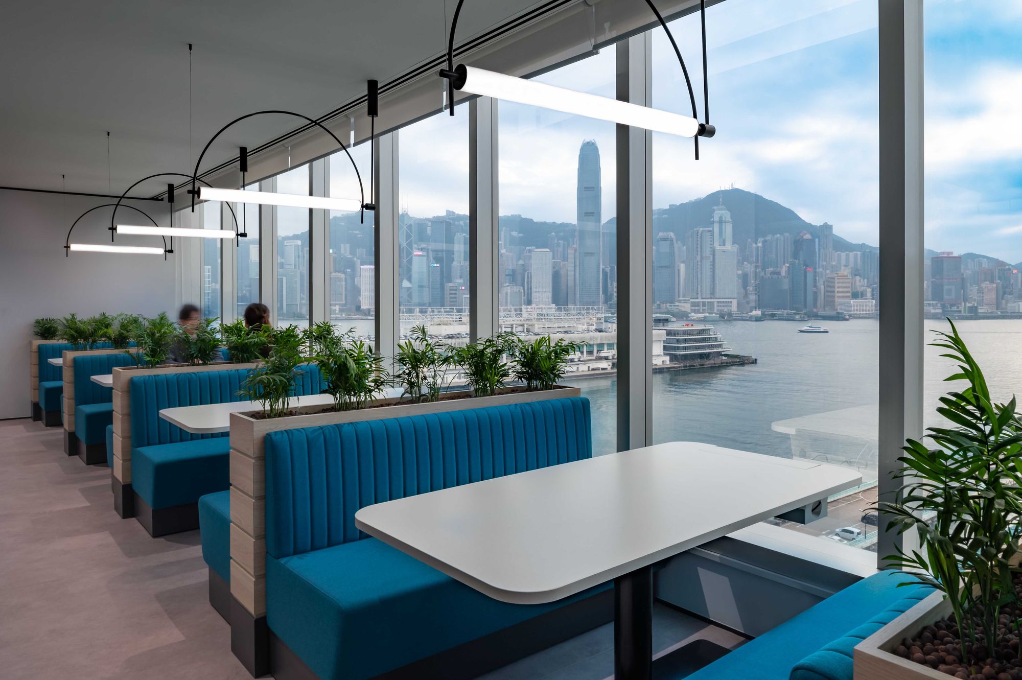 Ocean Network Express Offices - Hong Kong | Office Snapshots
