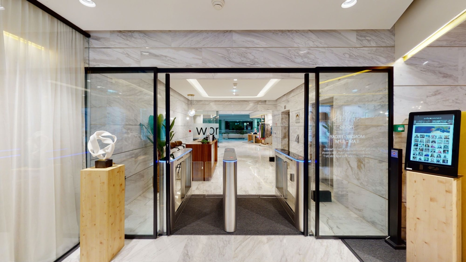 Avila Spaces Atrium Saldanha Coworking Offices - Lisbon | Office Snapshots