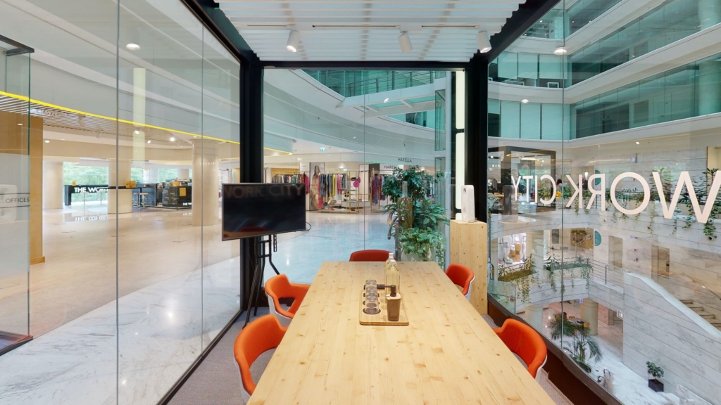 Avila Spaces Atrium Saldanha Coworking Offices - Lisbon | Office Snapshots