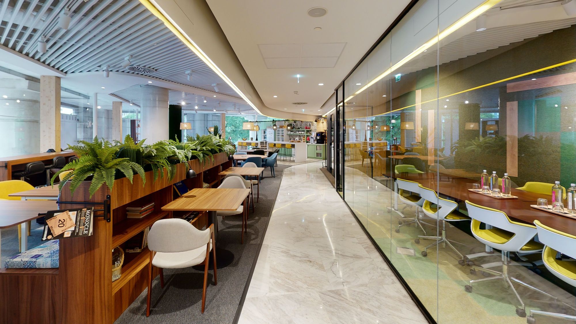 Avila Spaces Atrium Saldanha Coworking Offices - Lisbon | Office Snapshots