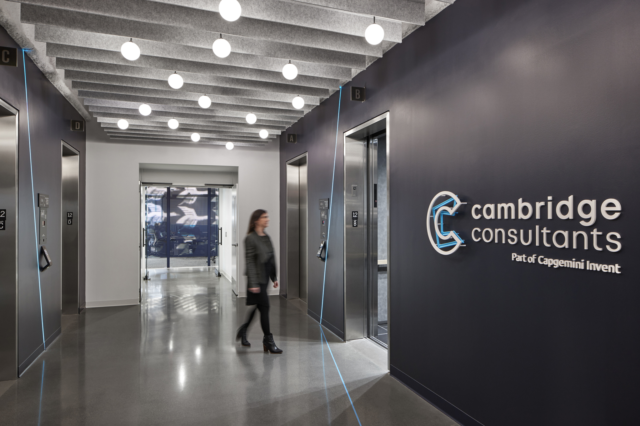 Cambridge Consultants Offices - Boston | Office Snapshots