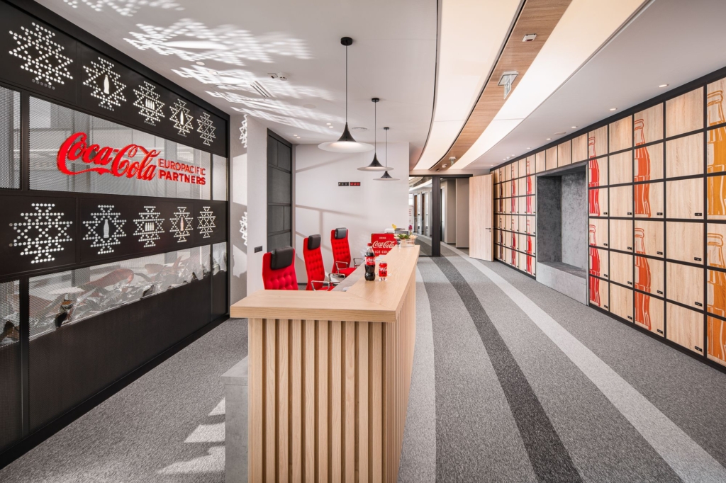 Coca-Cola Europacific Partners Offices - Sofia | Office Snapshots