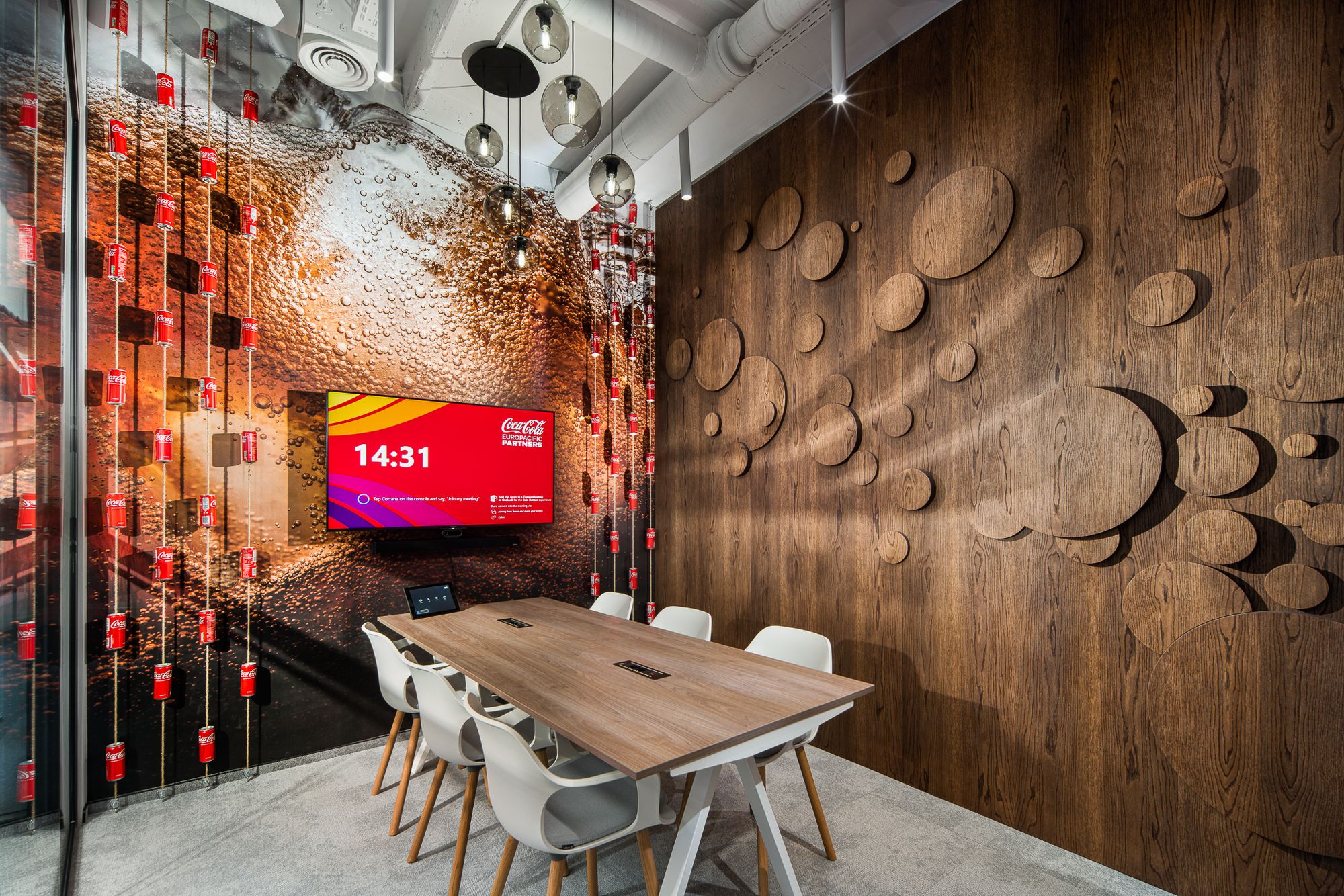Coca-Cola Europacific Partners Offices - Sofia | Office Snapshots