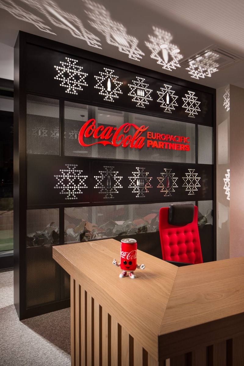 Coca-Cola Europacific Partners Offices - Sofia | Office Snapshots