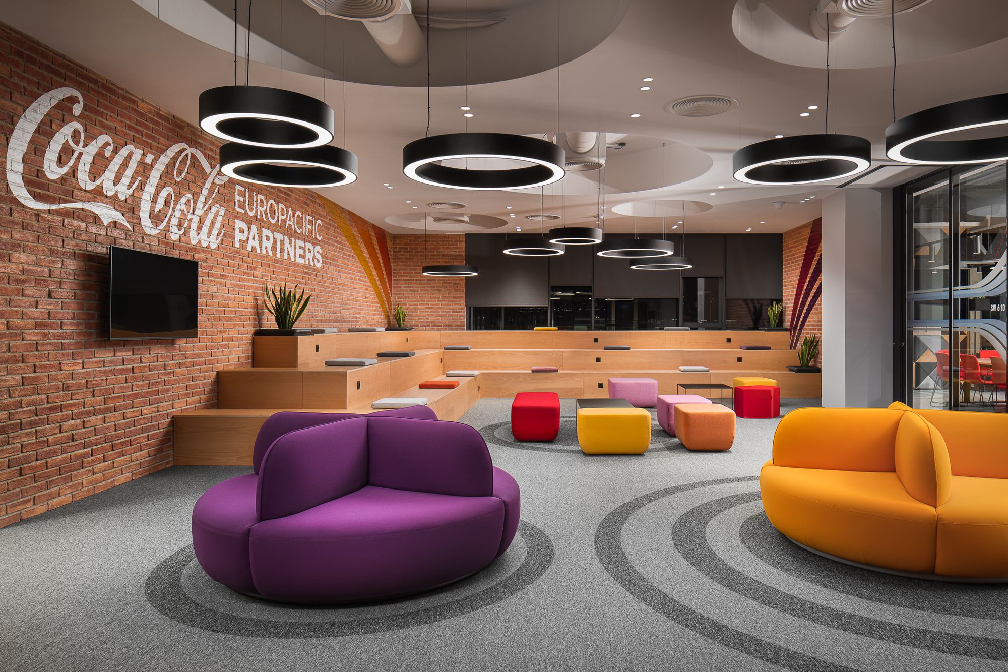 Coca-Cola Europacific Partners Offices - Sofia | Office Snapshots