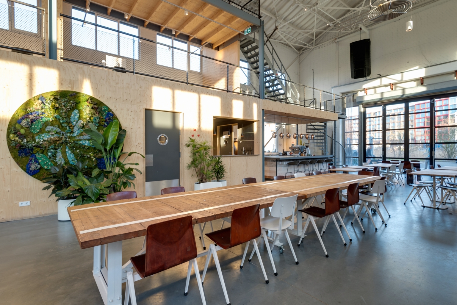 DB55 Offices and Mixed-Use Space - Amsterdam | Office Snapshots