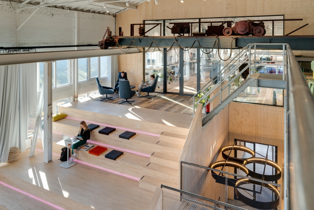 DB55 Offices and Mixed-Use Space - Amsterdam | Office Snapshots