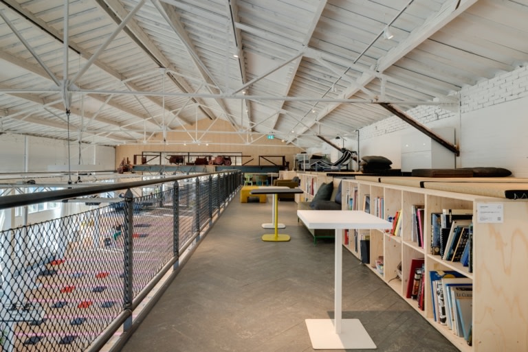 DB55 Offices and Mixed-Use Space - Amsterdam | Office Snapshots