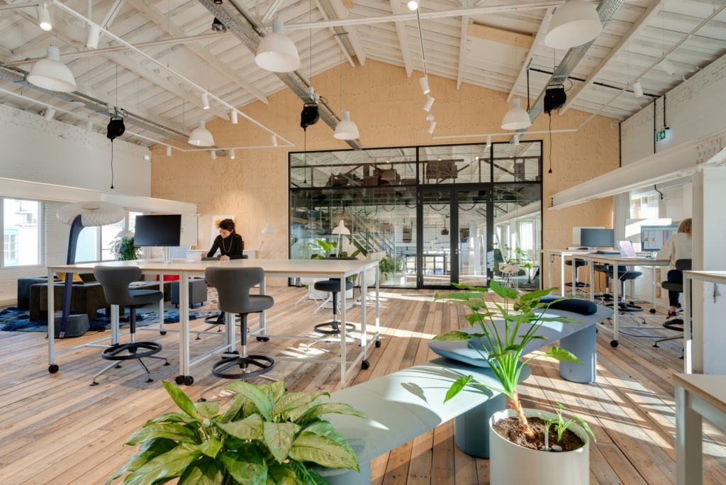DB55 Offices and Mixed-Use Space - Amsterdam | Office Snapshots