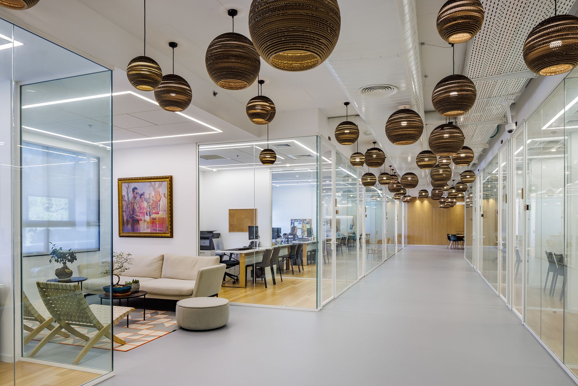 East and West Offices - Modi'in | Office Snapshots