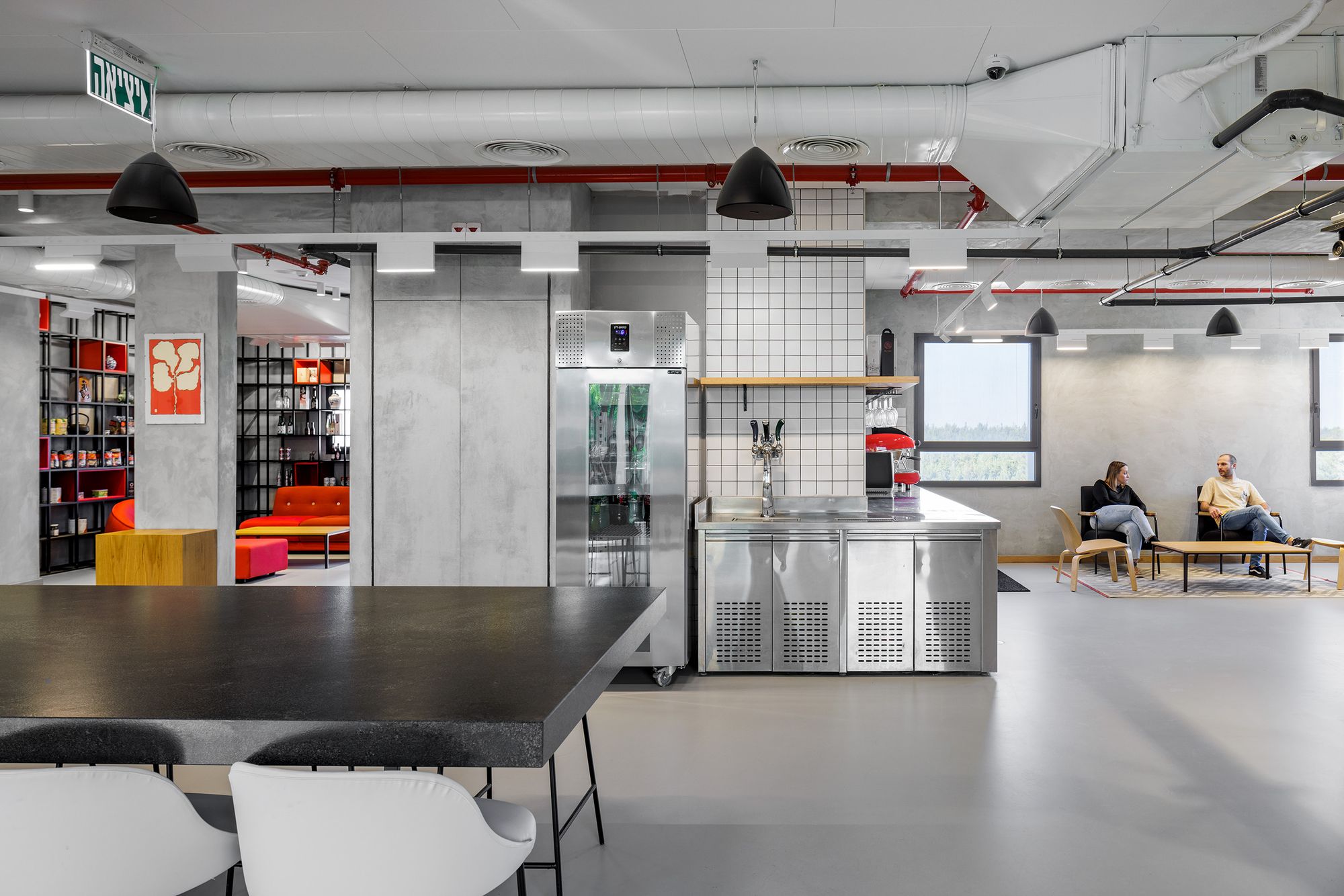 East and West Offices - Modi'in | Office Snapshots