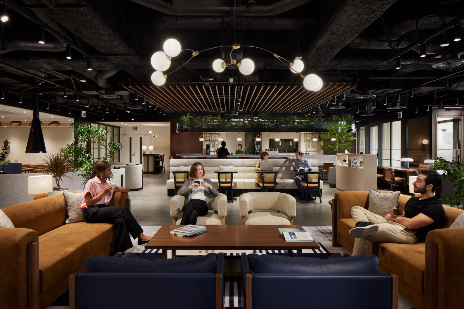EGG Coworking Offices - Tokyo | Office Snapshots