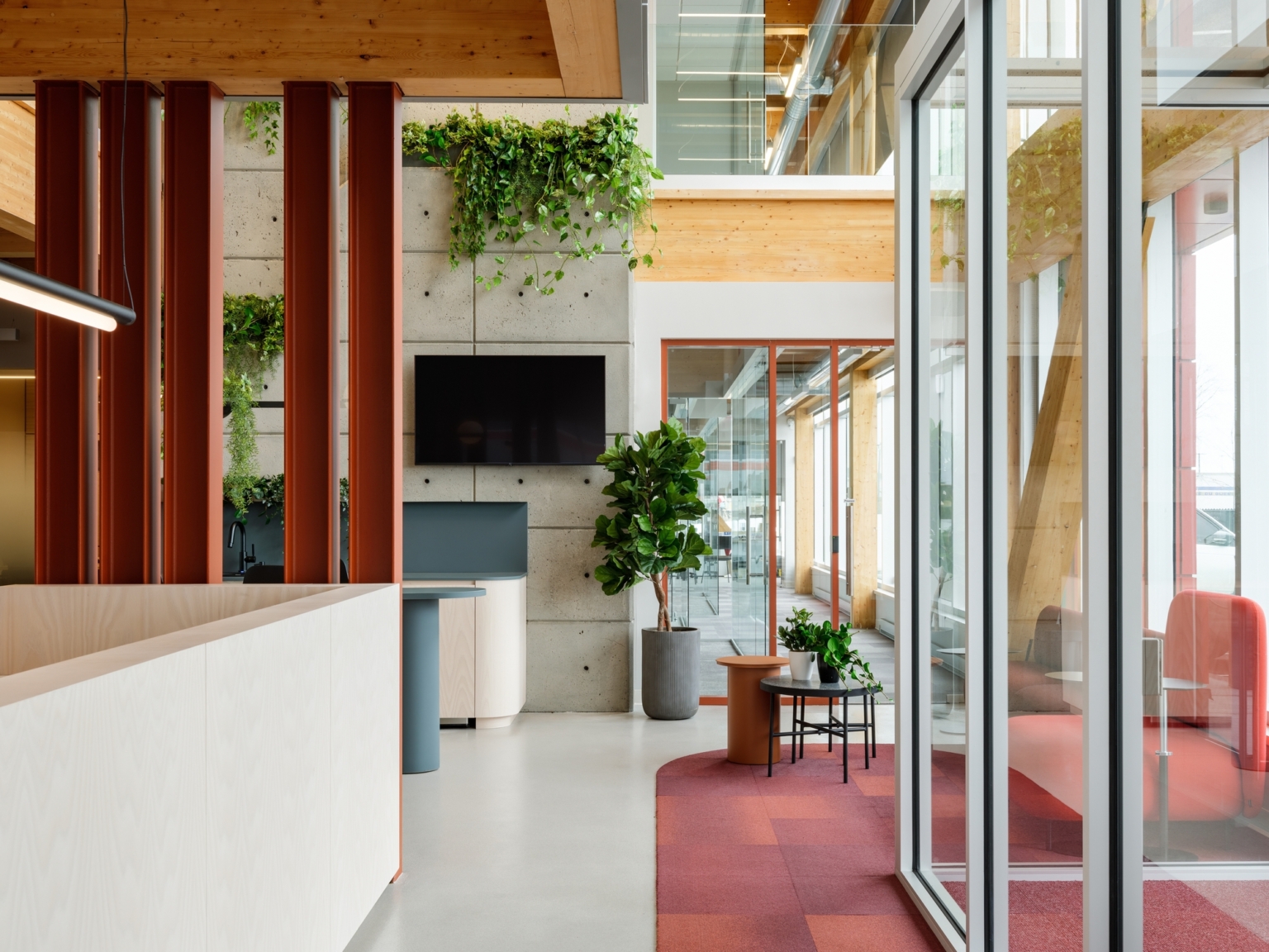 Garoy Construction Offices - Quebec City | Office Snapshots