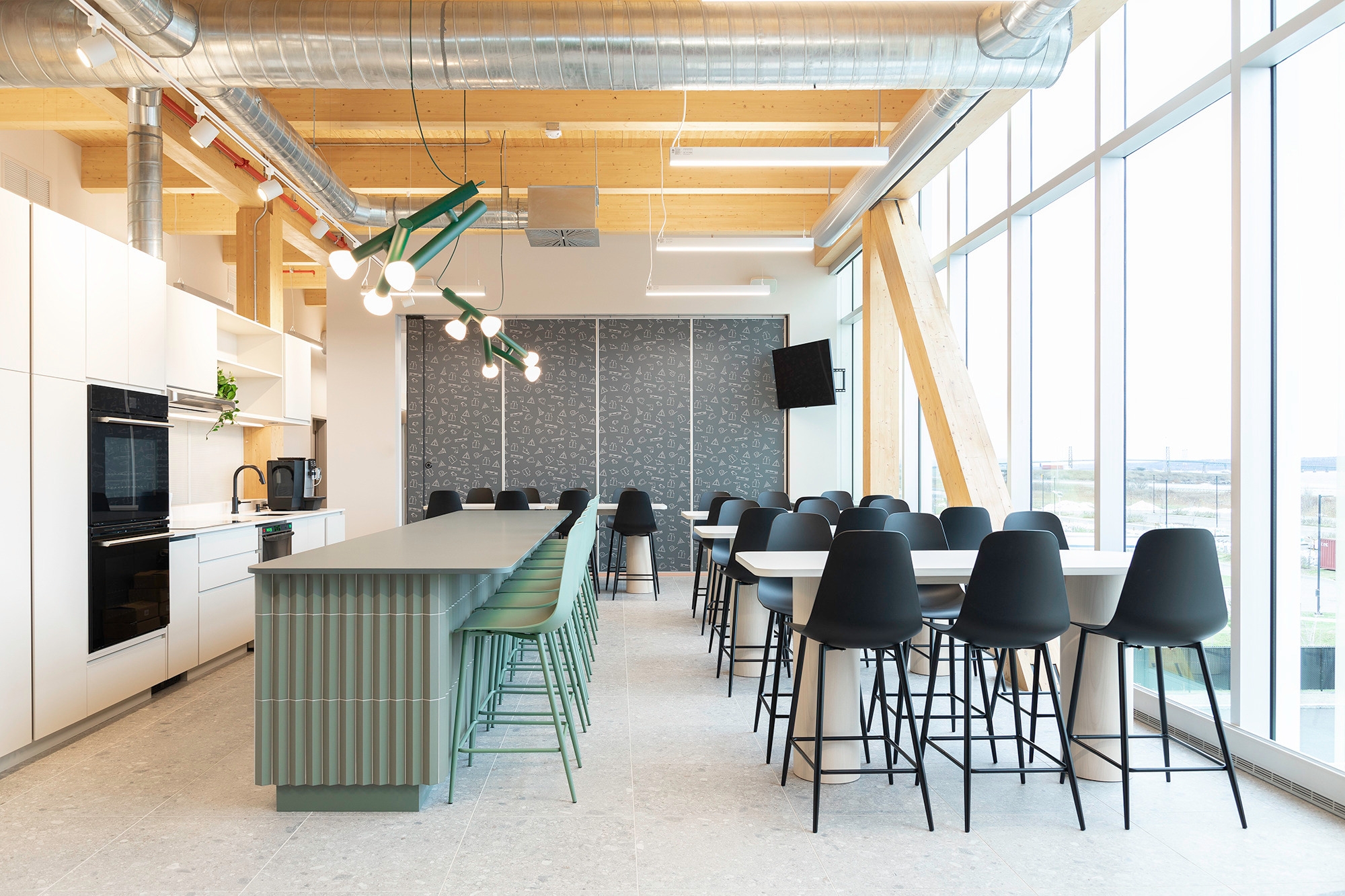 Perron Design Office Design Projects | Office Snapshots