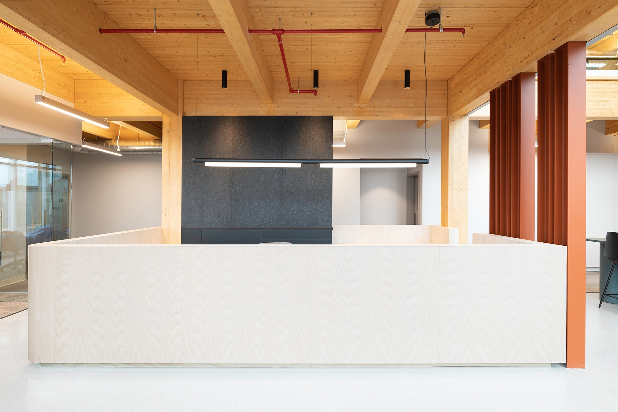 Garoy Construction Offices - Quebec City | Office Snapshots