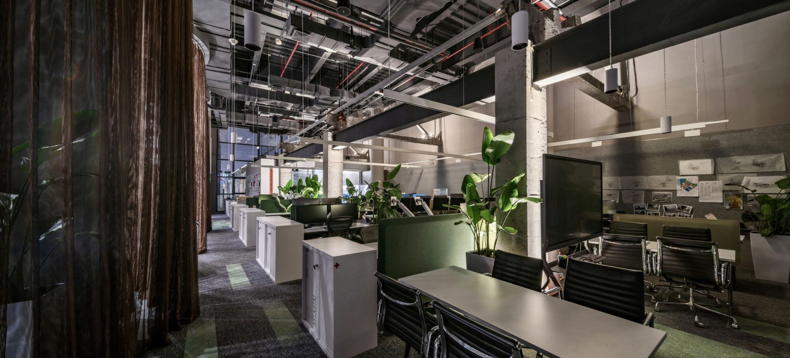JERDE Offices - Shanghai | Office Snapshots