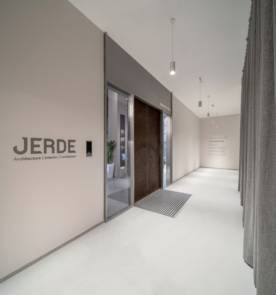 JERDE Offices - Shanghai | Office Snapshots
