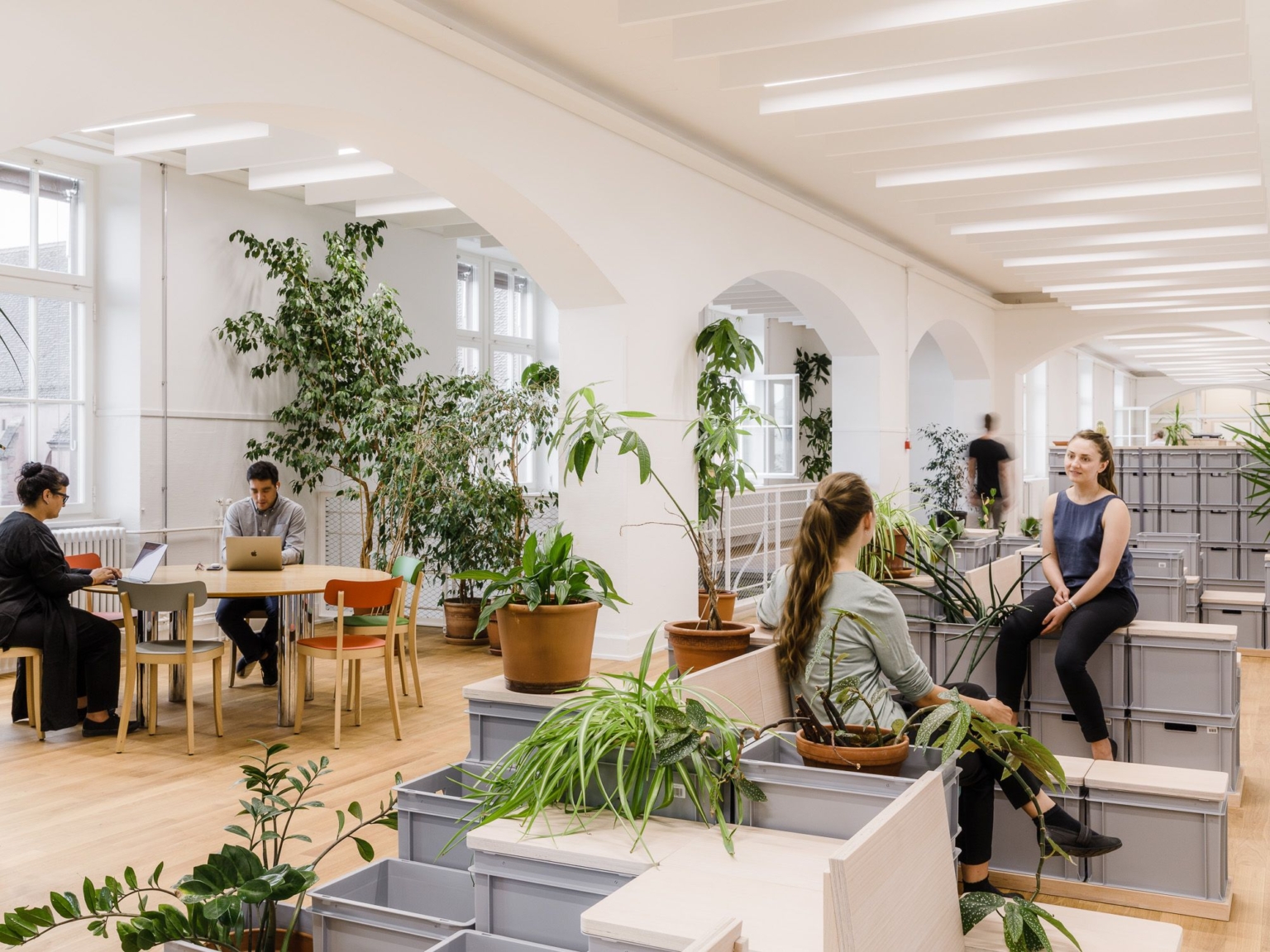 kHaus Offices - Basel | Office Snapshots