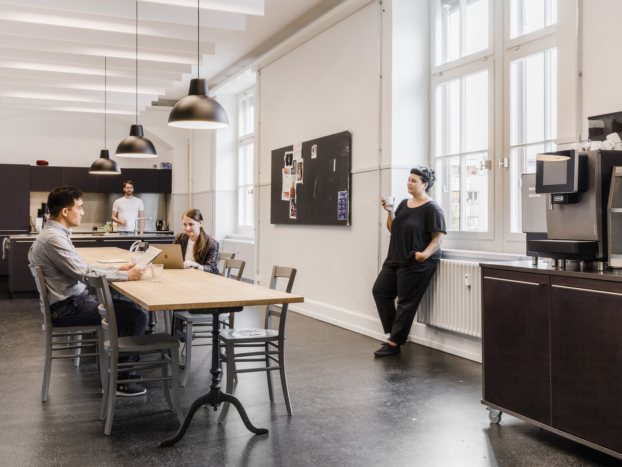 kHaus Offices - Basel | Office Snapshots
