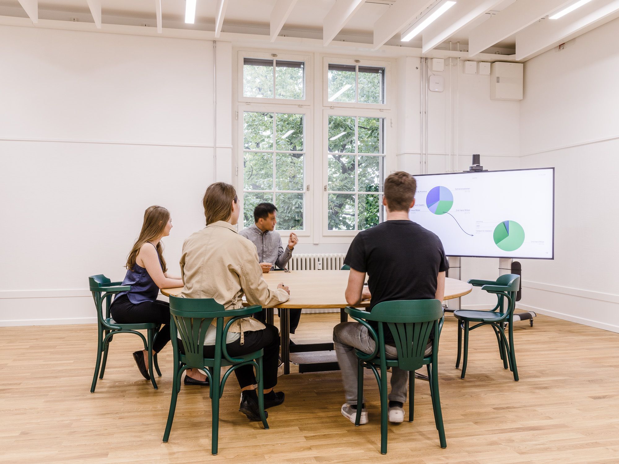 kHaus Offices - Basel | Office Snapshots