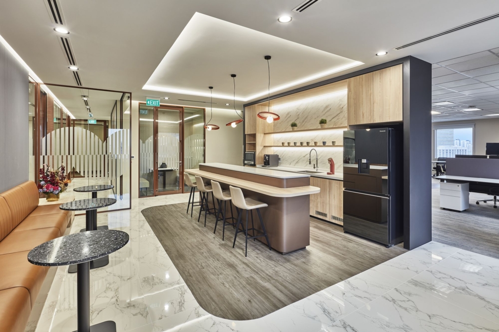 MC Finance & Consulting Asia Offices - Singapore | Office Snapshots