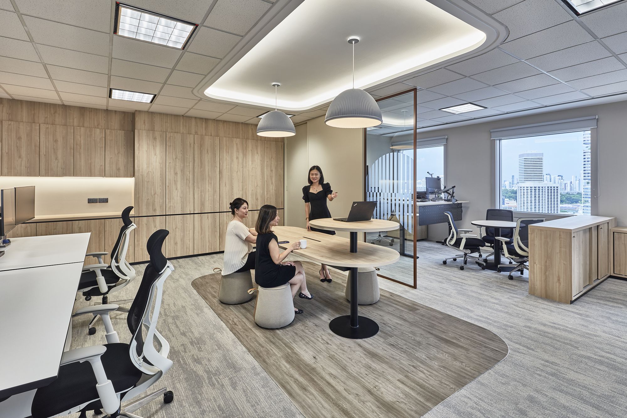 MC Finance & Consulting Asia Offices - Singapore | Office Snapshots
