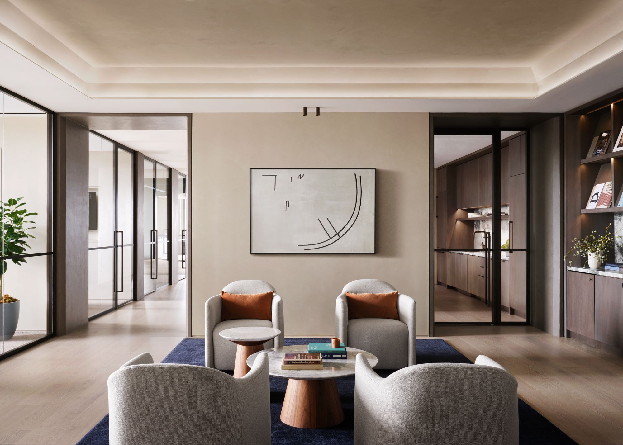 Pantheon Ventures Offices - San Francisco | Office Snapshots