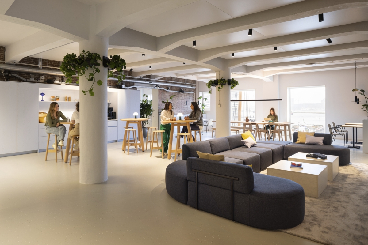 Personio Offices - Amsterdam | Office Snapshots