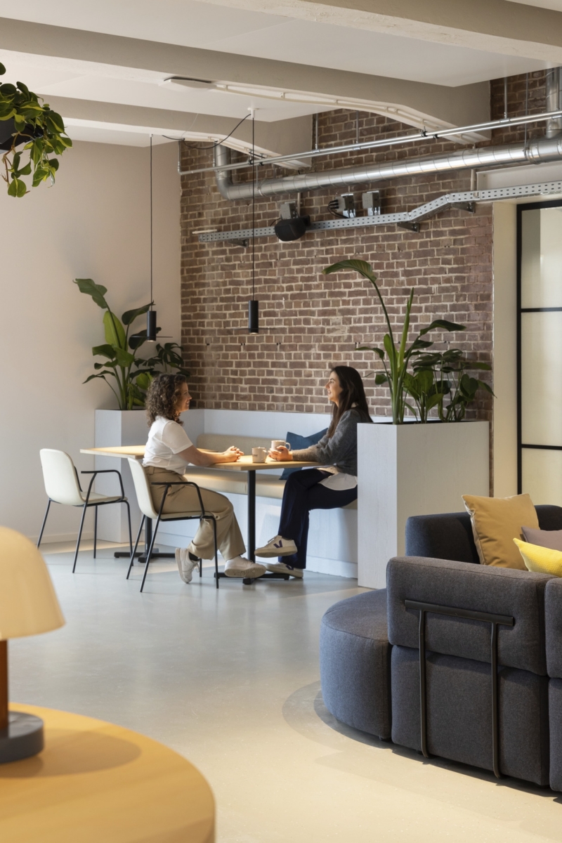 Personio Offices - Amsterdam | Office Snapshots
