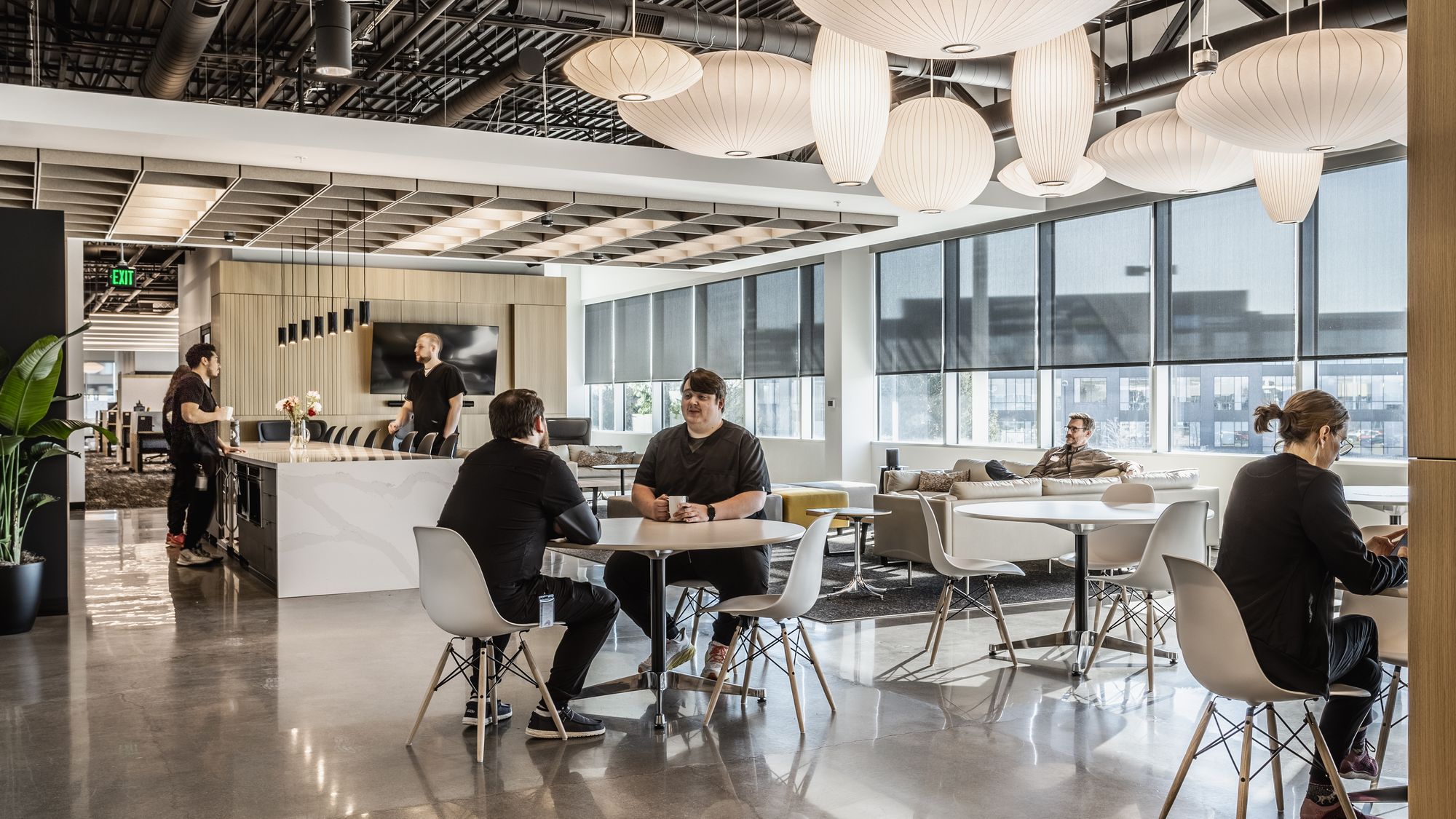 Quantigen Offices - Fishers | Office Snapshots