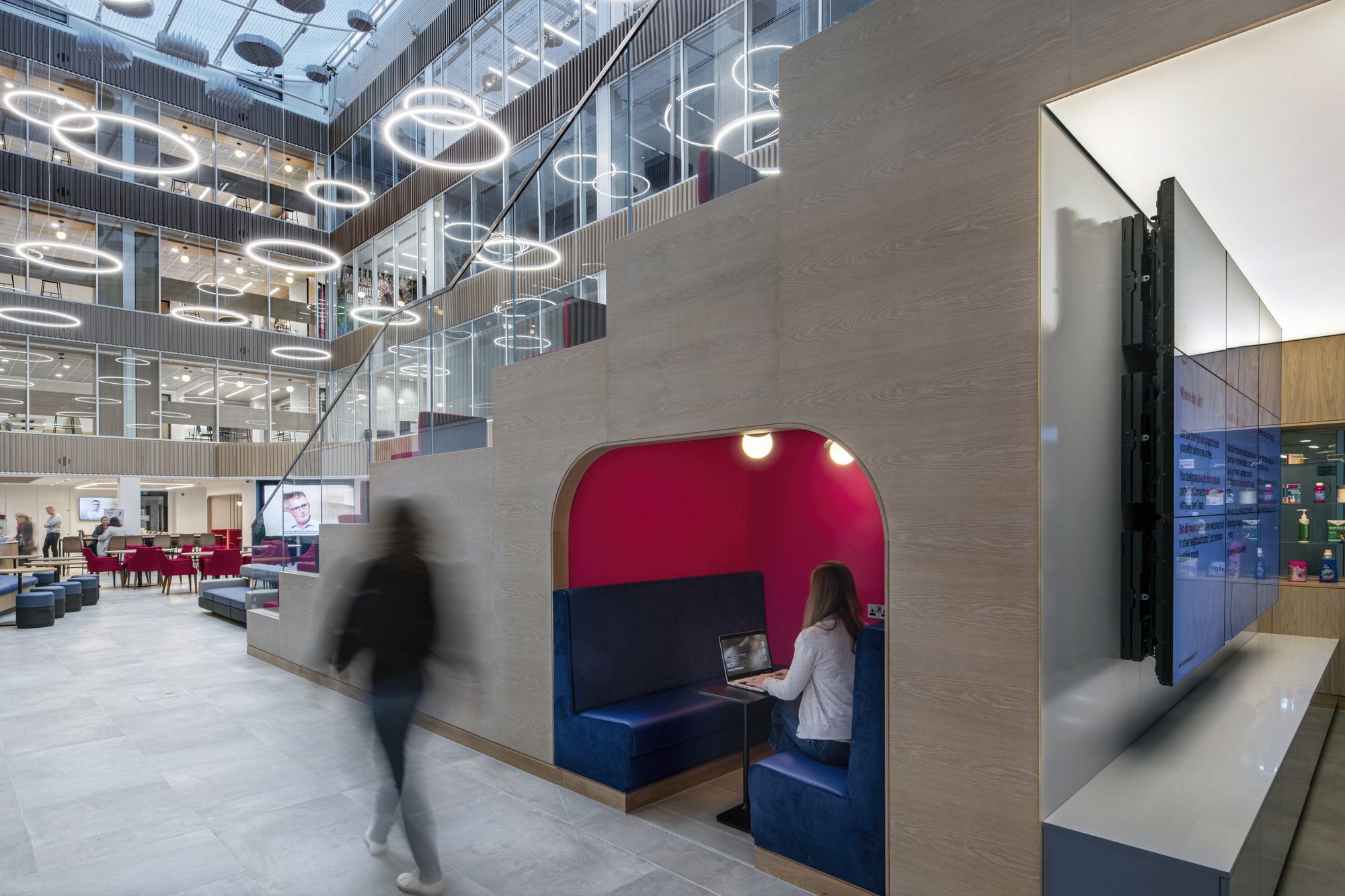 Reckitt Offices - Slough | Office Snapshots
