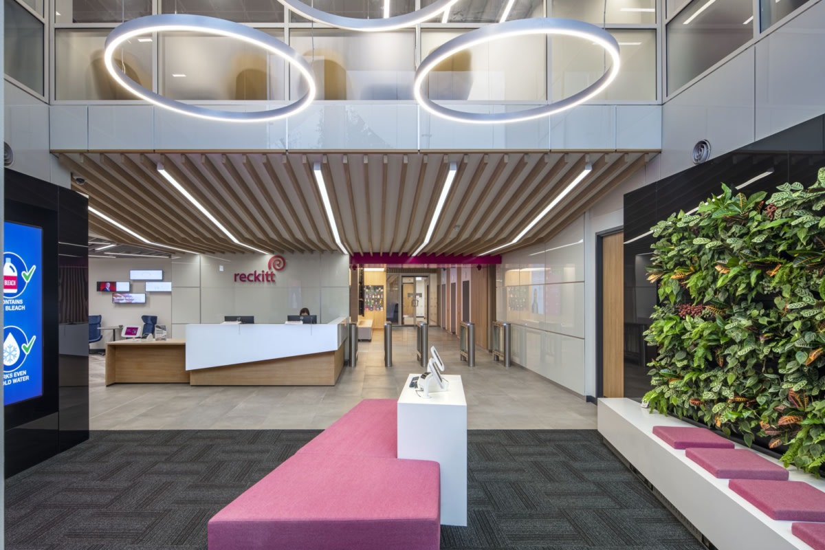 Reckitt Offices - Slough | Office Snapshots