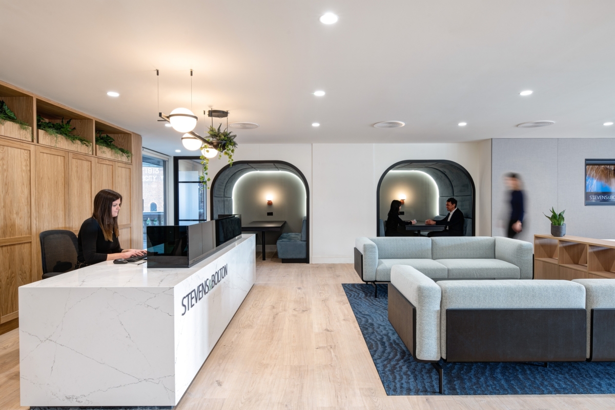 Stevens & Bolton LLP Offices - Guildford | Office Snapshots
