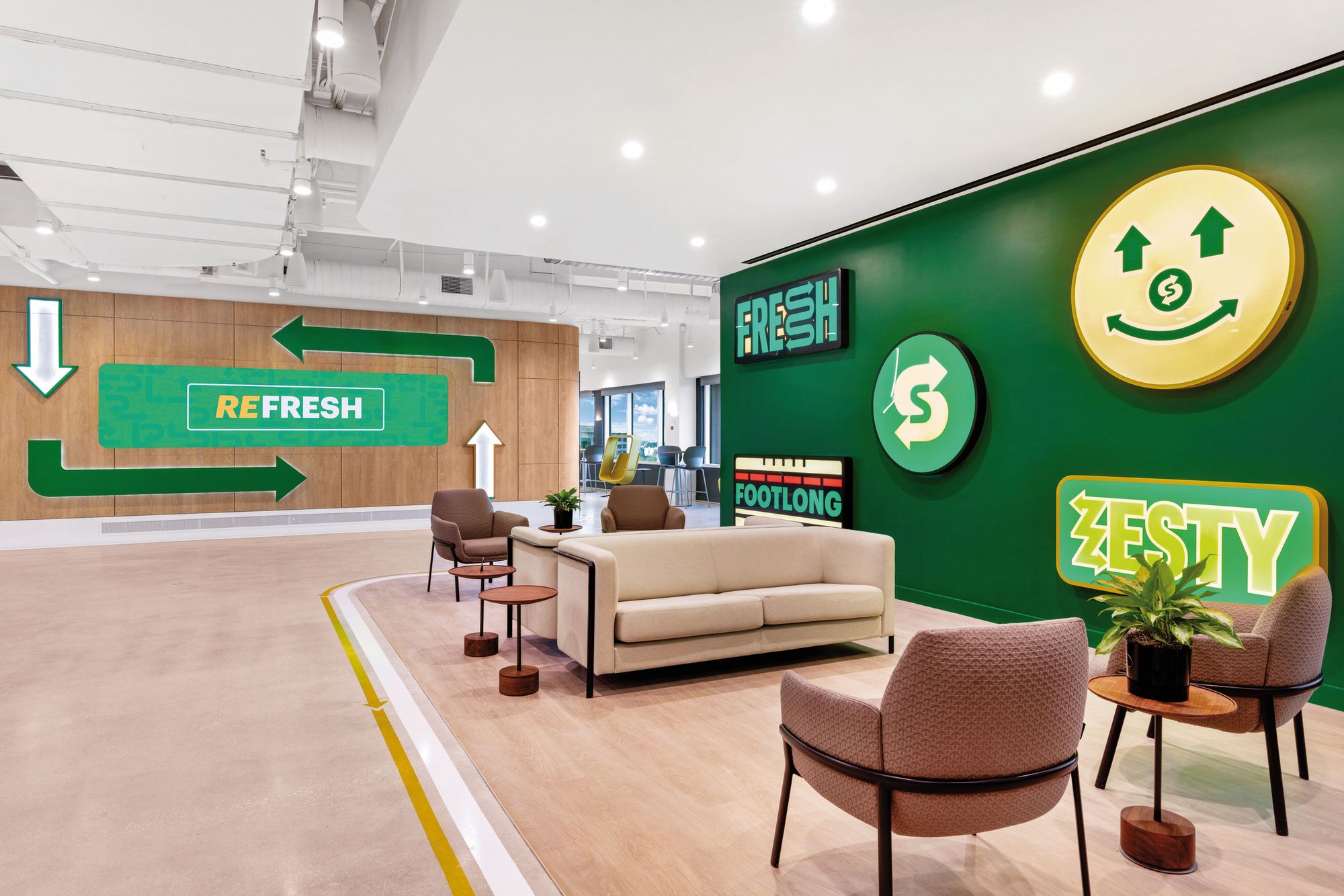 Subway Offices - Miami | Office Snapshots