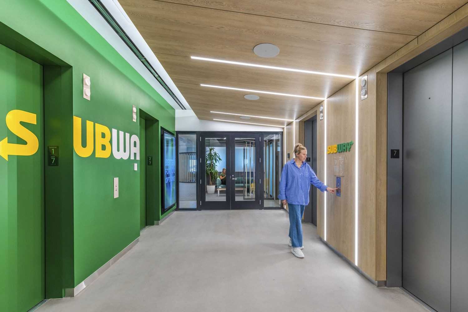 Subway Offices - Miami | Office Snapshots