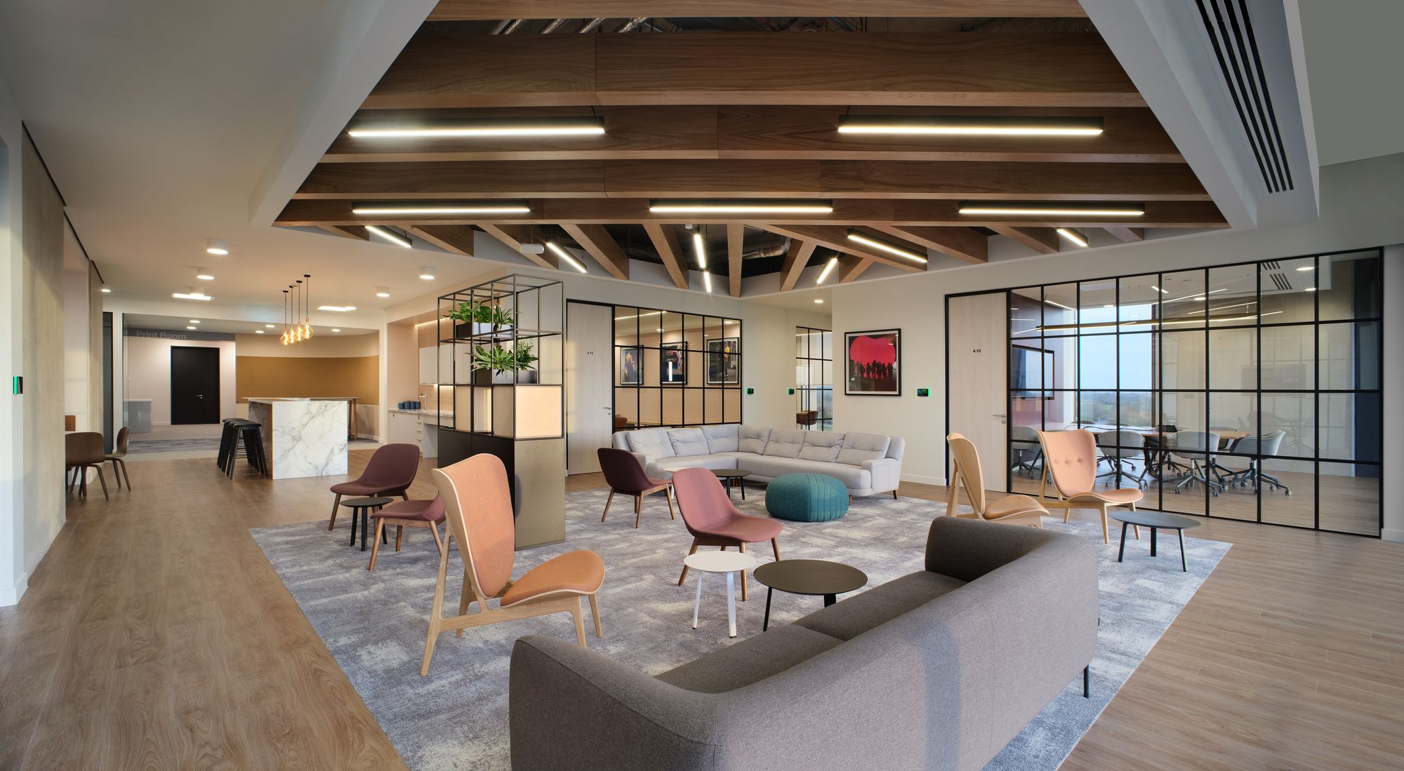 Three UK Offices - Reading | Office Snapshots