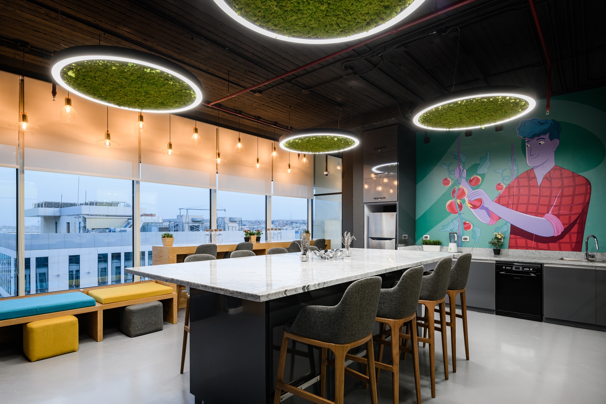 Unilever Offices - Cairo | Office Snapshots