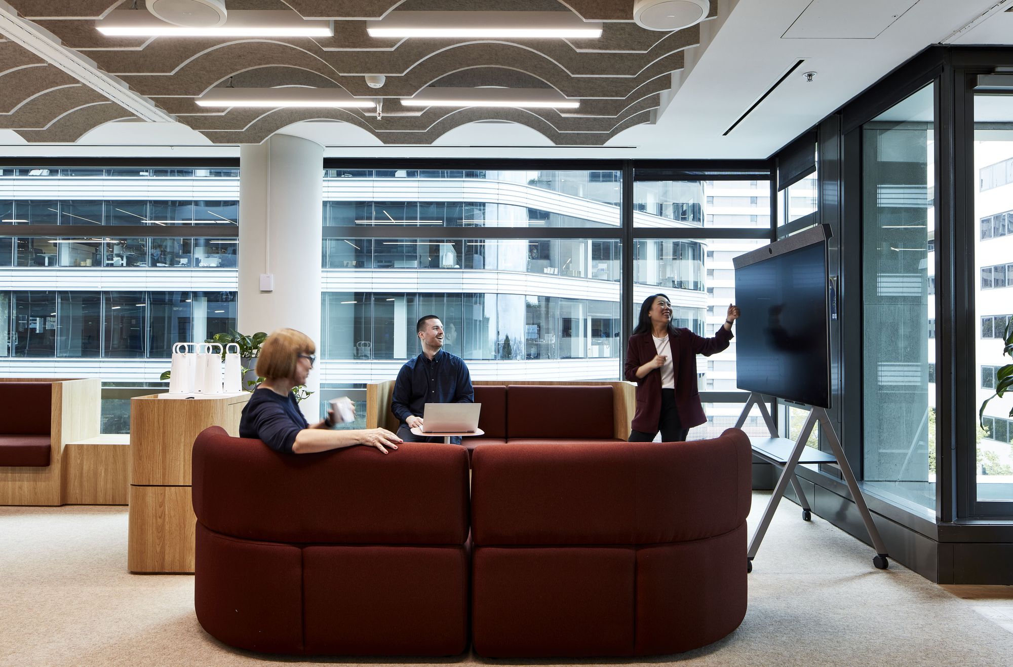 Vocus Group Offices - Sydney | Office Snapshots