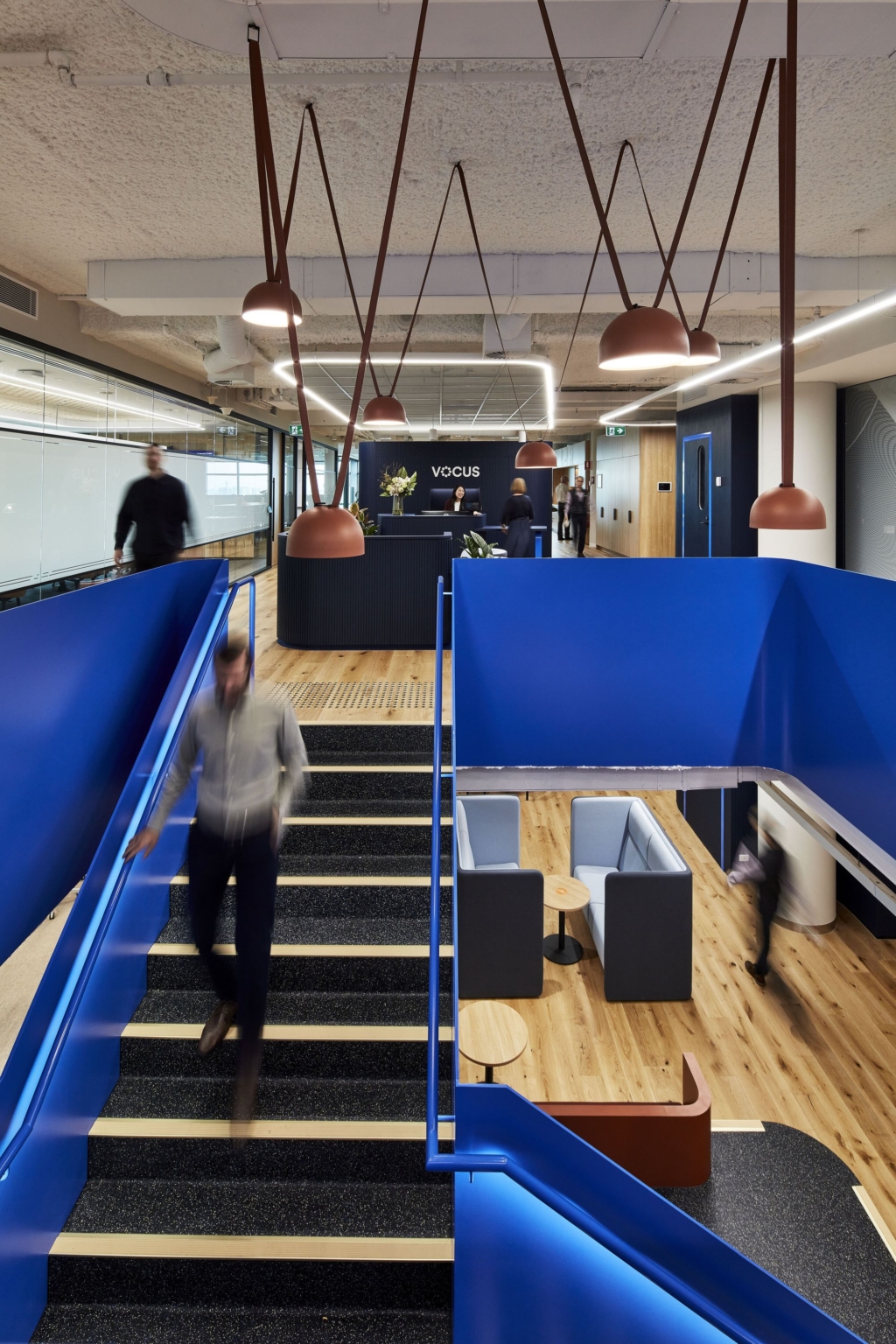 Vocus Group Offices - Sydney | Office Snapshots