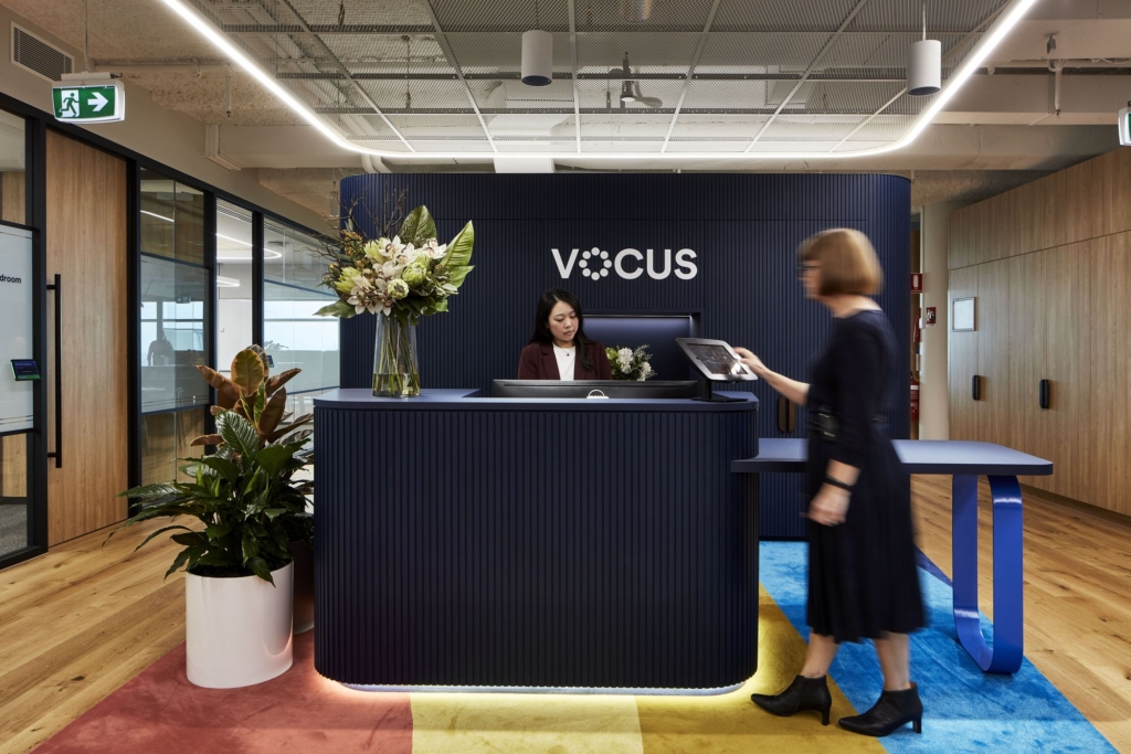 Vocus Group Offices - Sydney | Office Snapshots