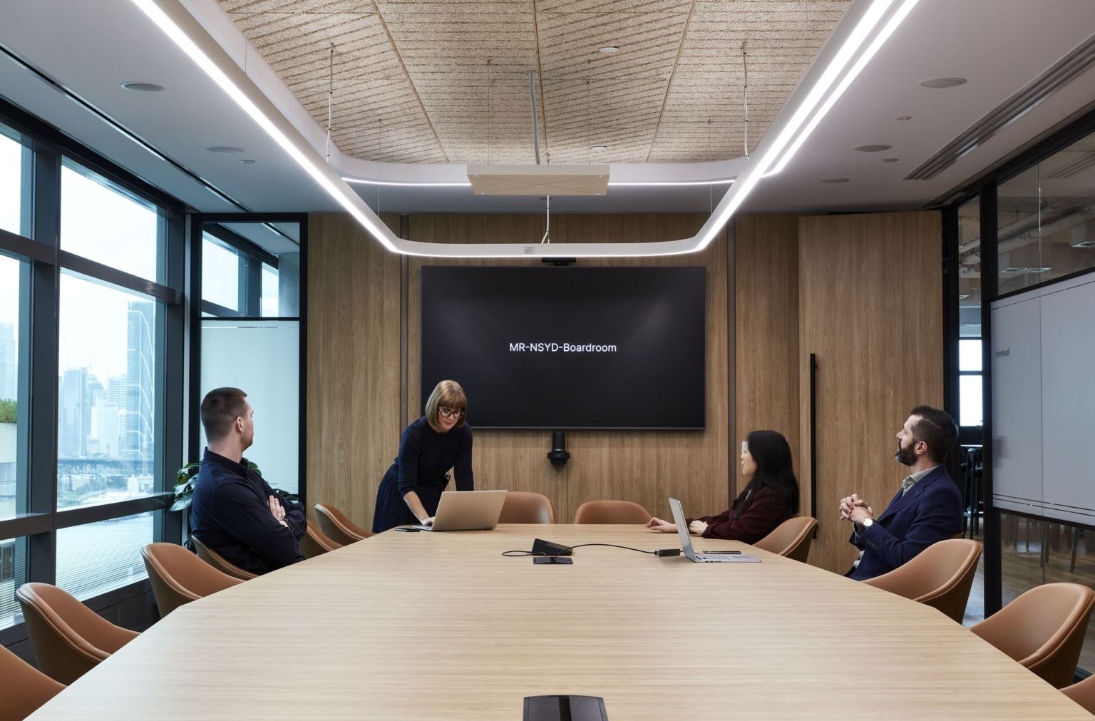 Vocus Group Offices - Sydney | Office Snapshots