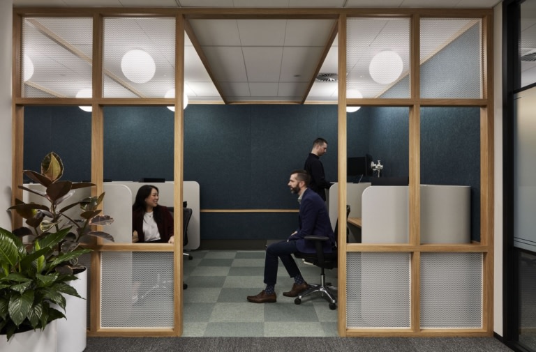 Vocus Group Offices - Sydney | Office Snapshots