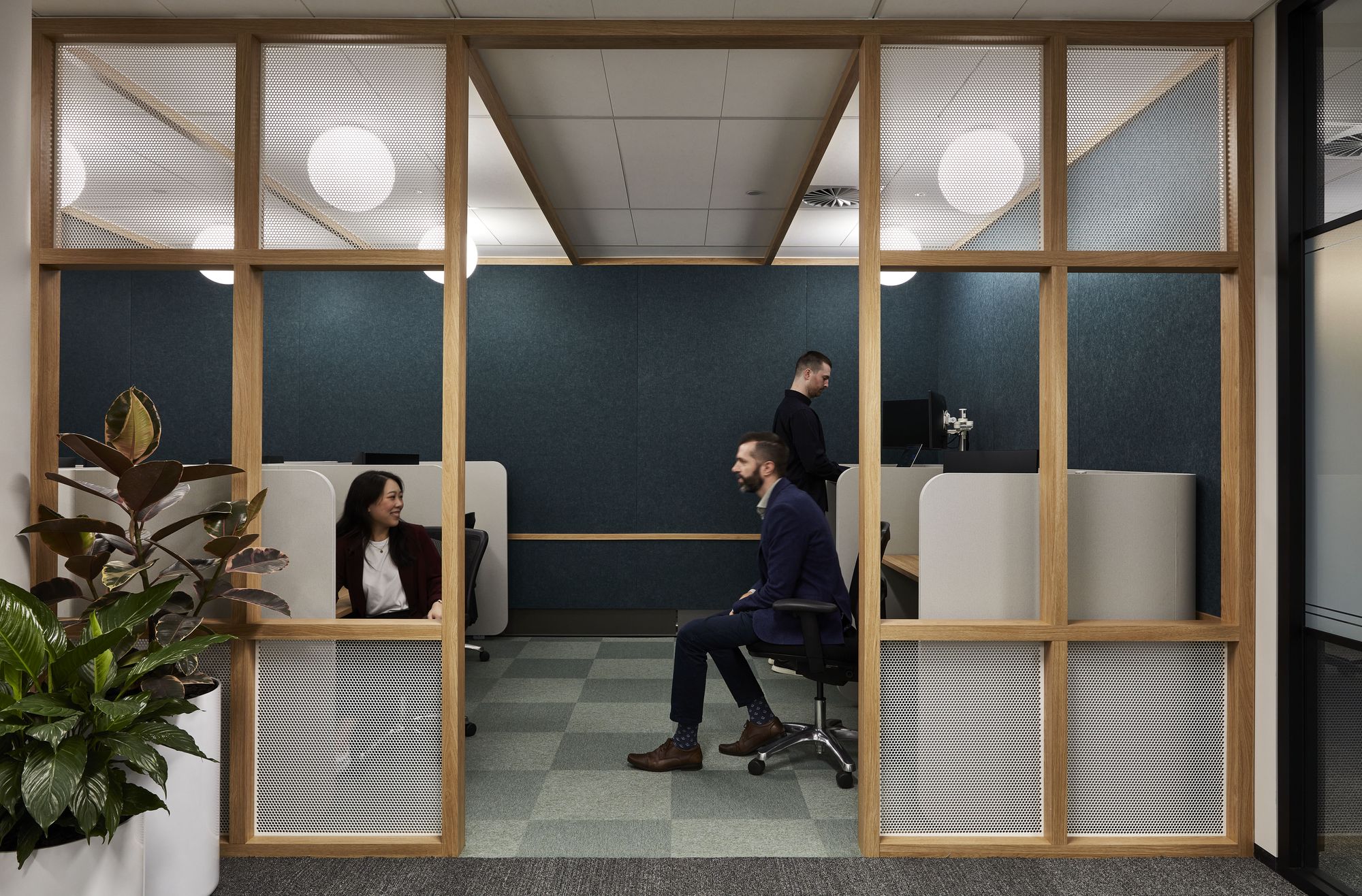 Vocus Group Offices - Sydney | Office Snapshots