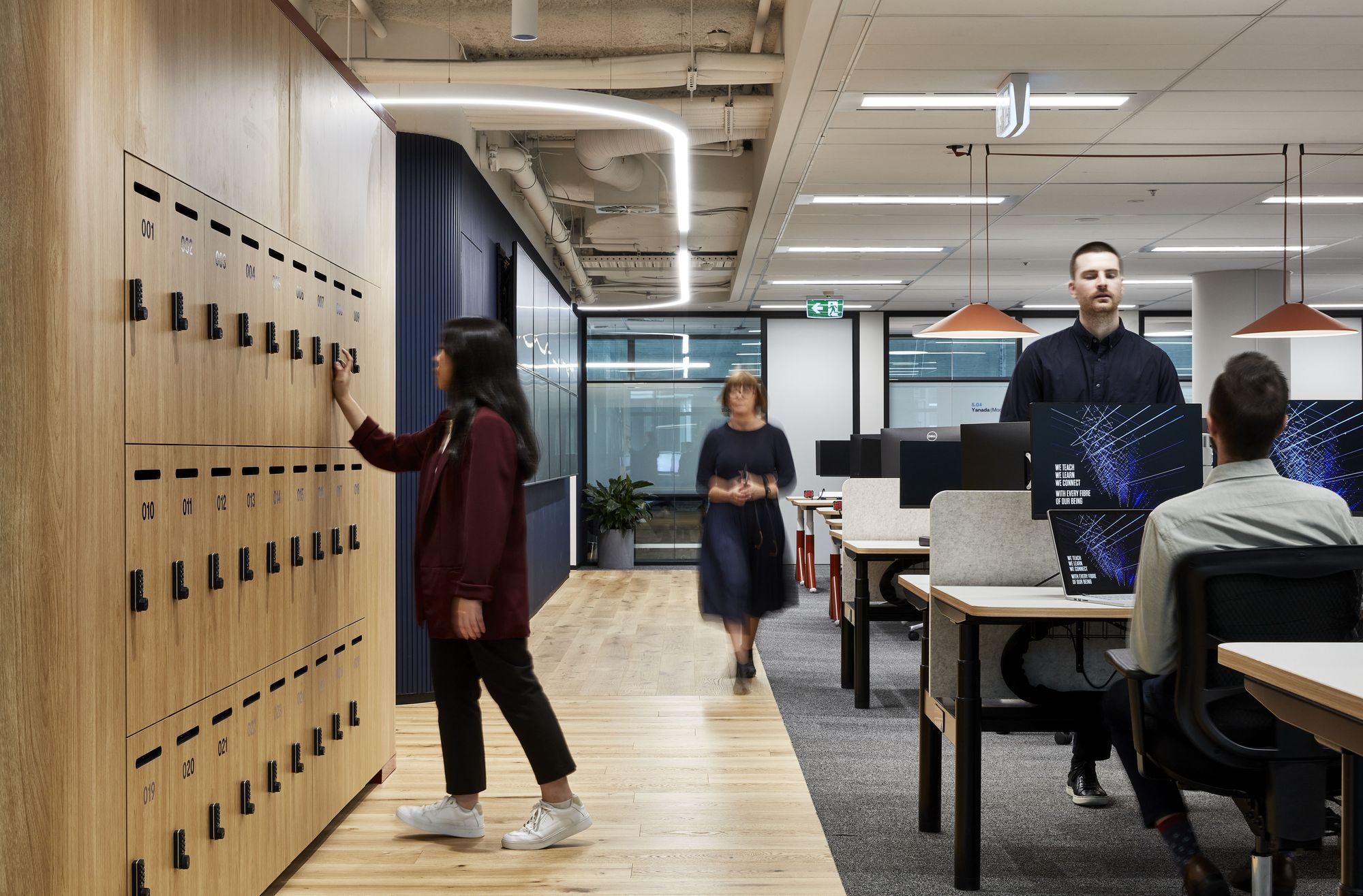 Vocus Group Offices - Sydney | Office Snapshots