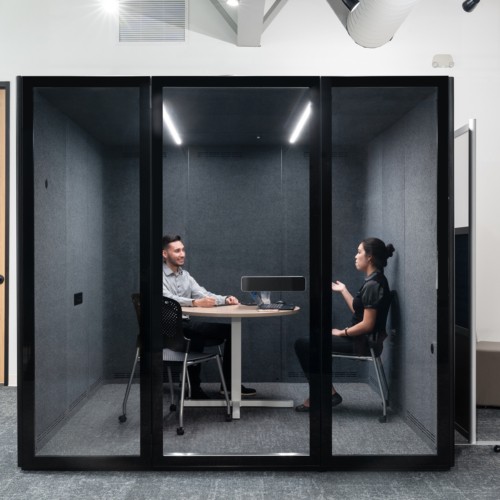Clear Design COVE Pods | Office Snapshots